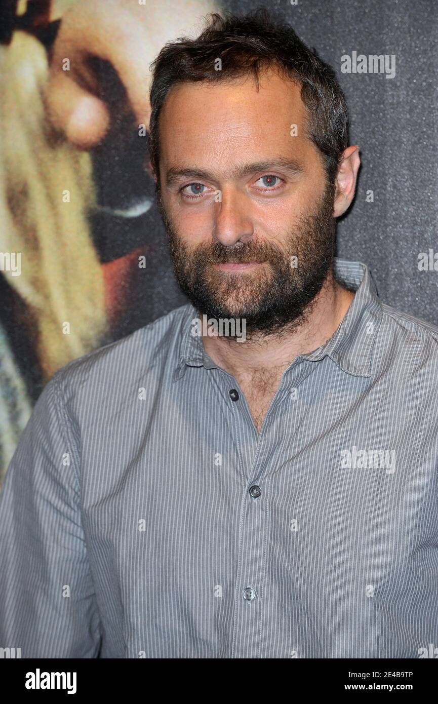 Director Cedric Kahn attending the premiere of 'Les Regrets' at UGC ...
