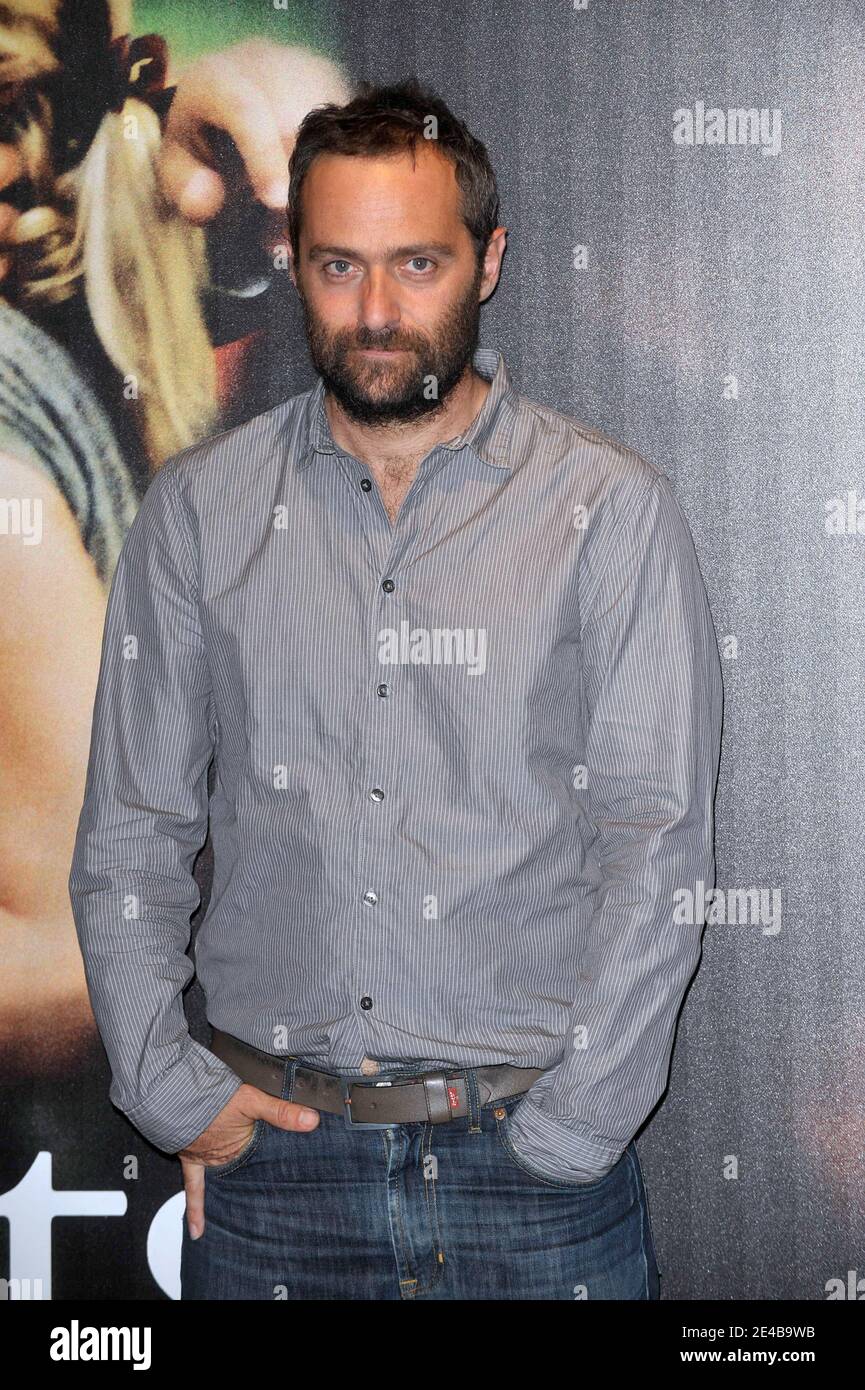 Director Cedric Kahn attending the premiere of 'Les Regrets' at UGC ...