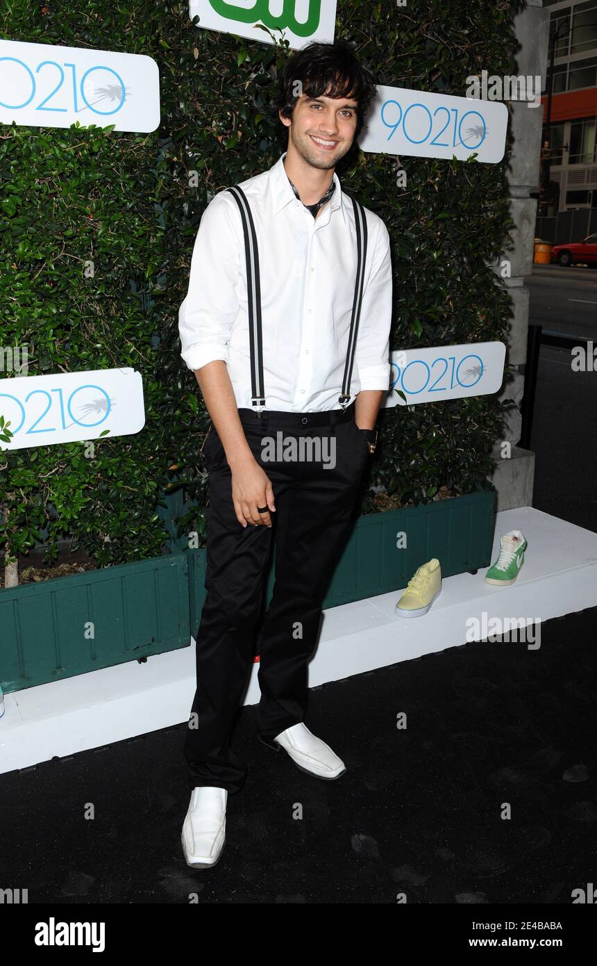 "Michael Steger attends the ""90210"" season 2 premiere event in ...