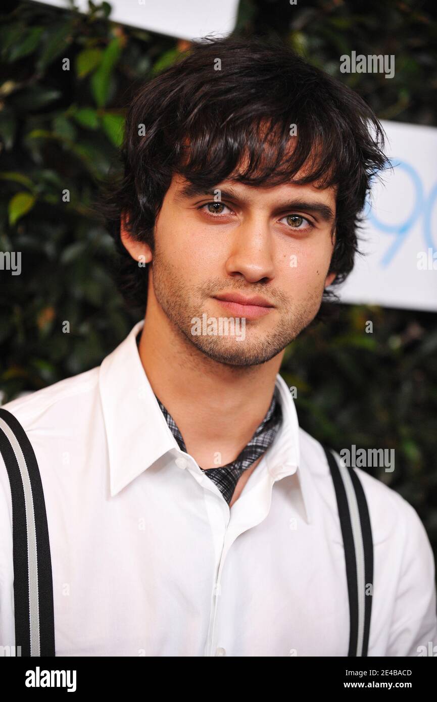 "Michael Steger attends the ""90210"" season 2 premiere event in Hollywood. Los Angeles ...