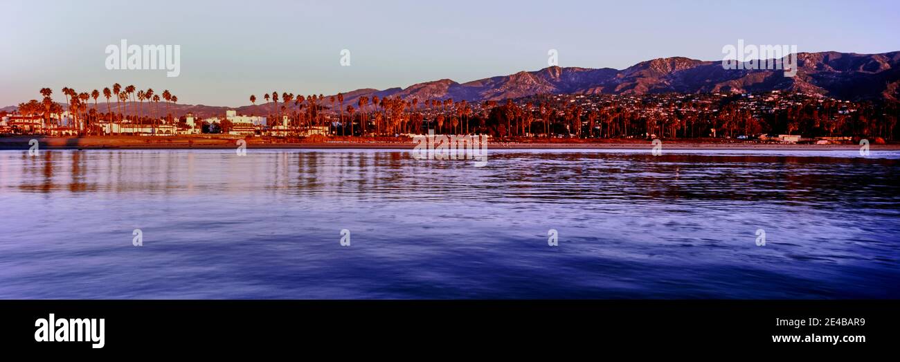 Santa barbara mountain scenery hi-res stock photography and images - Alamy