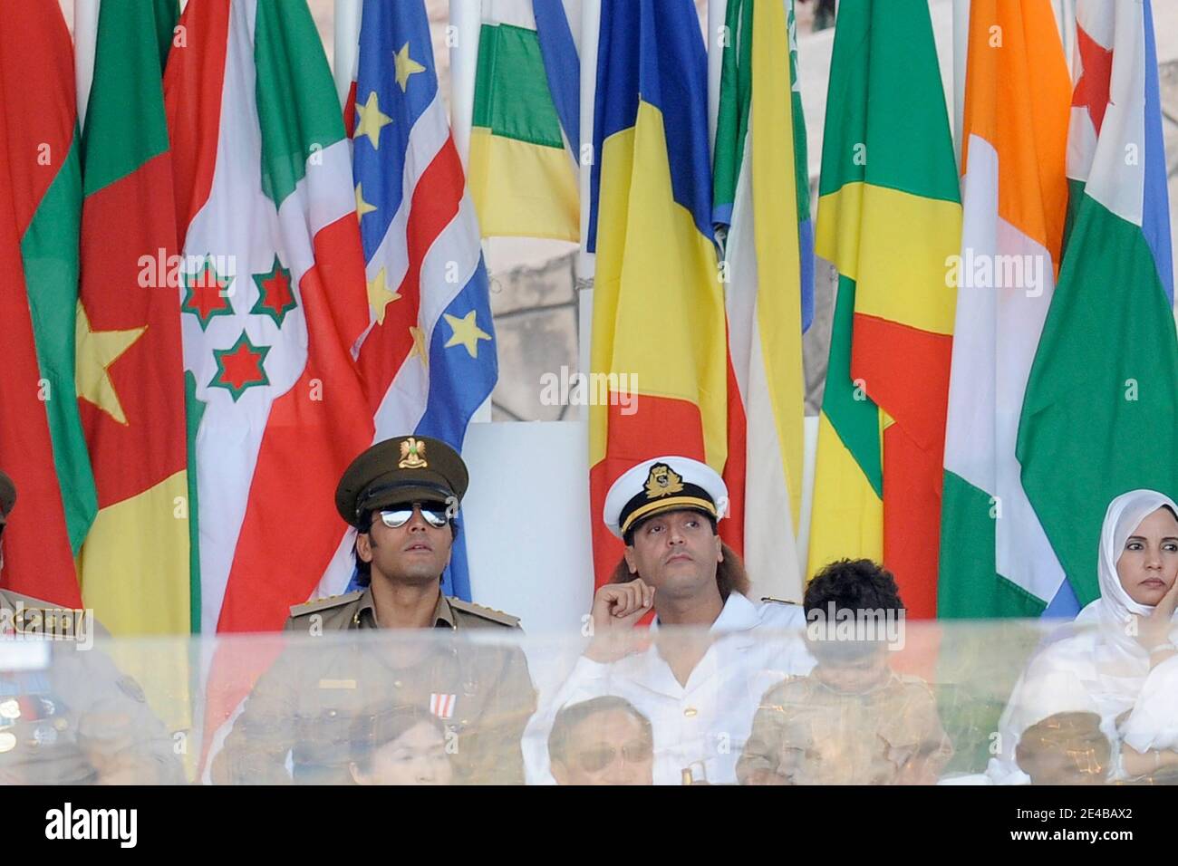 Gaddafi uniform hi-res stock photography and images - Alamy