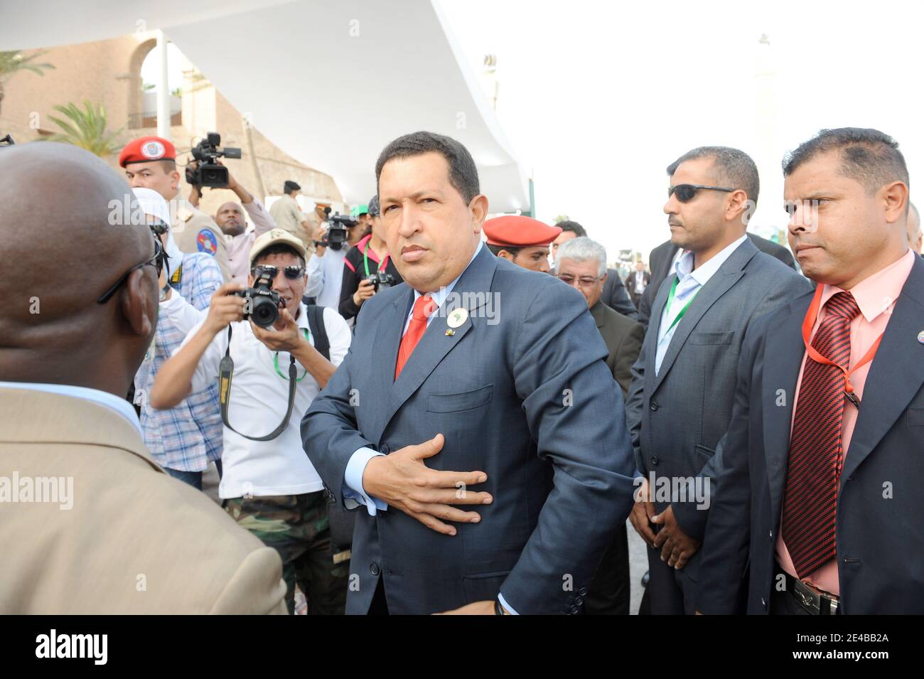 Hugo chavez military parade hi-res stock photography and images - Alamy