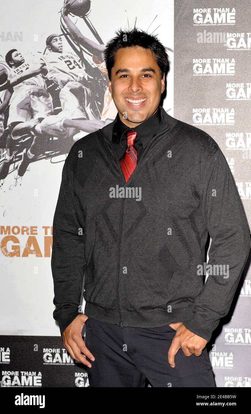 Director Kristopher Belman attending the premiere of 'More Than A Game ...