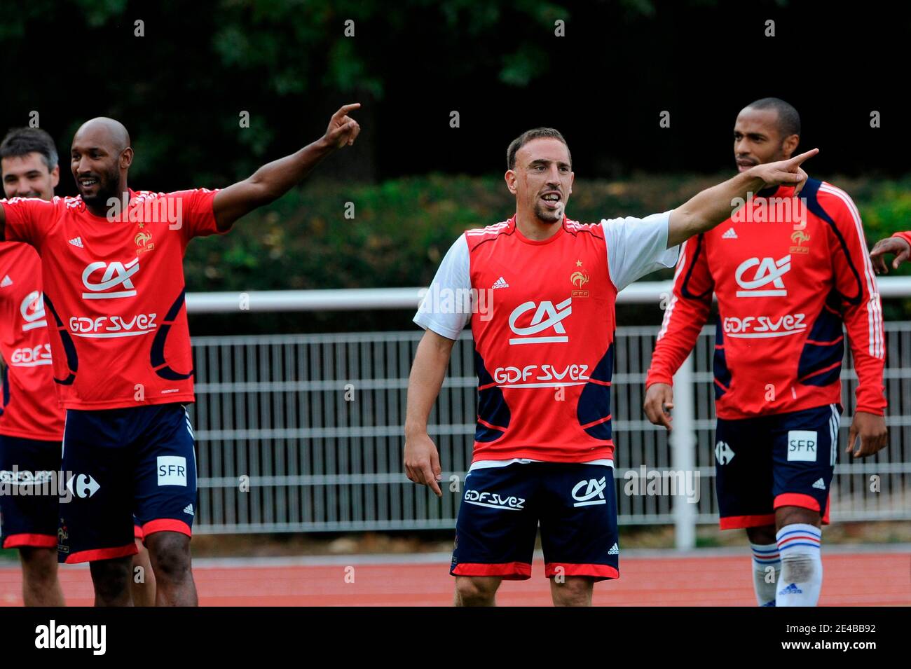 Thierry henry france national team hi-res stock photography and images ...