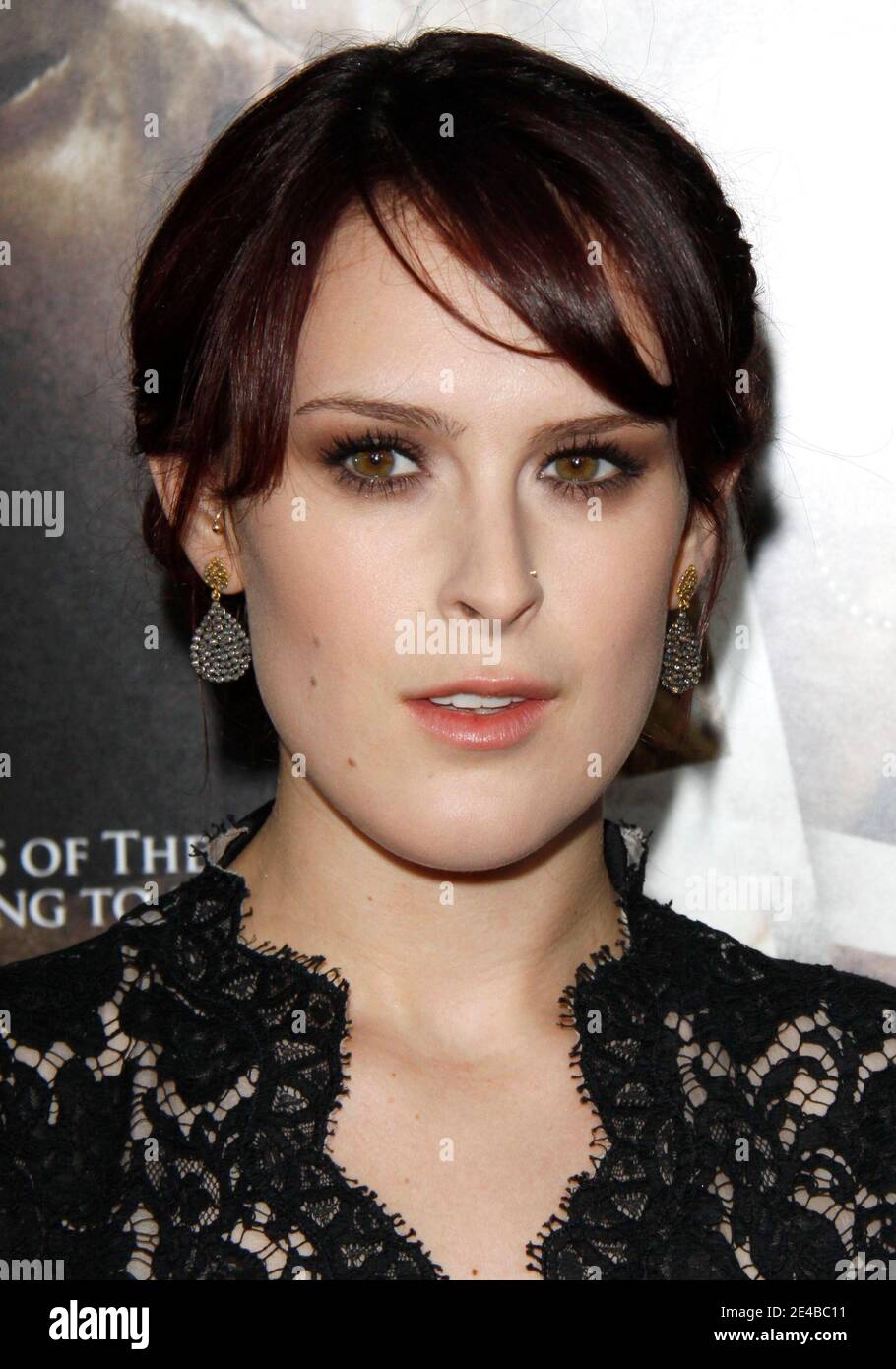 "Rumer Willis arrives for The Premiere of ""Sorority Row"" held at ...