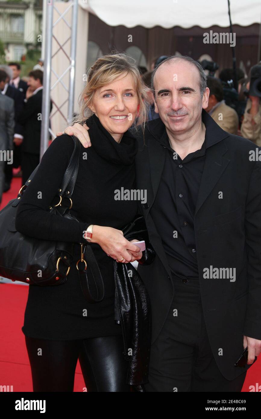 Philippe harel and wife hi-res stock photography and images - Alamy
