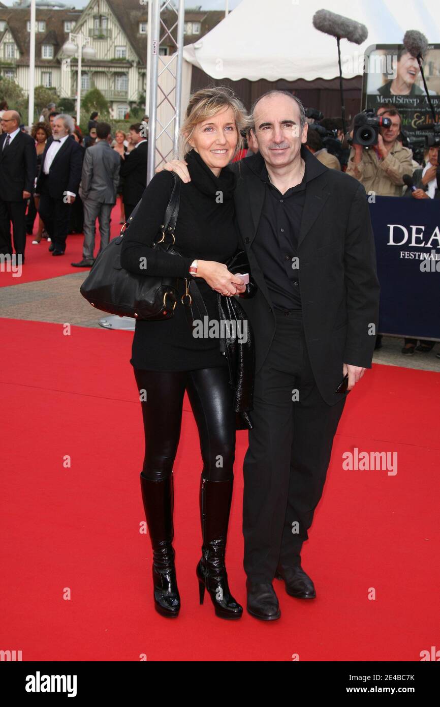 Philippe harel and wife hi-res stock photography and images - Alamy