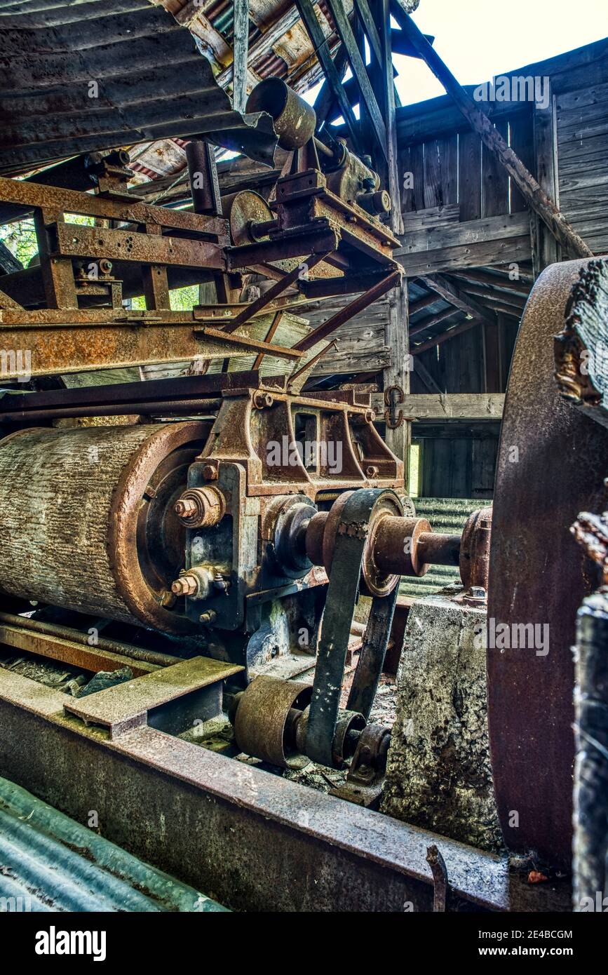 Mine roller hi-res stock photography and images - Alamy
