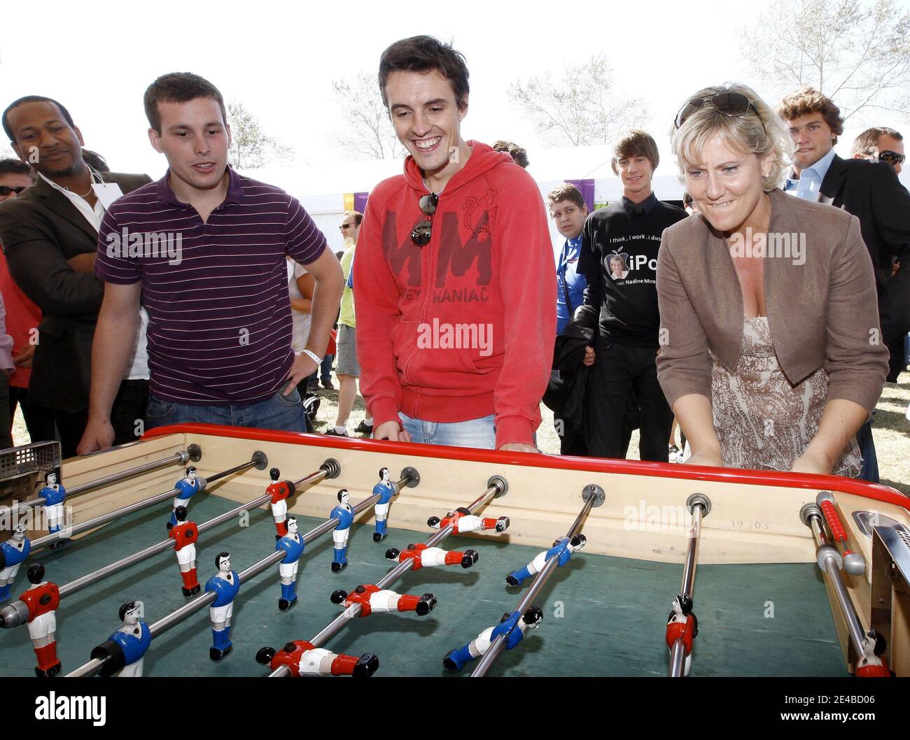 Nadine Morano attends the second day of the UMP Summer University ...