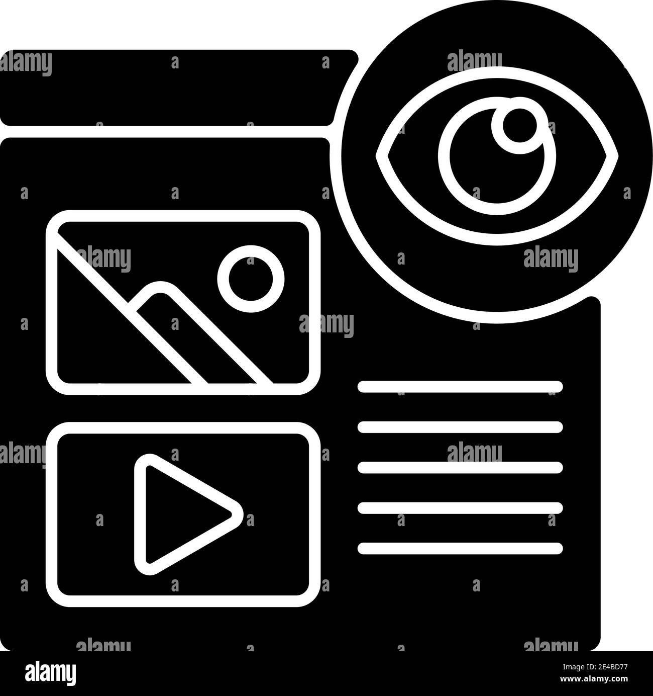 Pageviews hi-res stock photography and images - Alamy