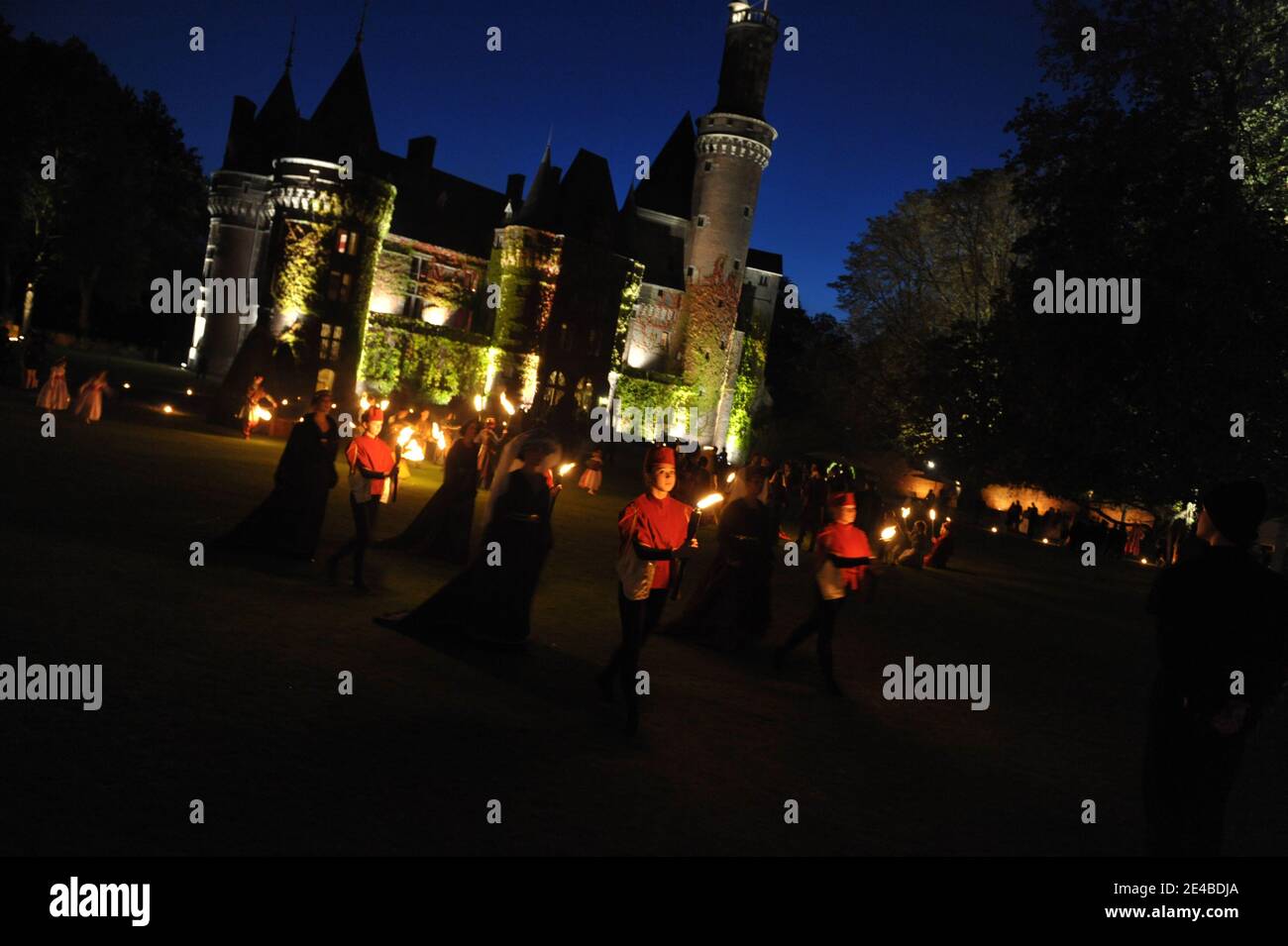 Antoing castle hi-res stock photography and images - Alamy