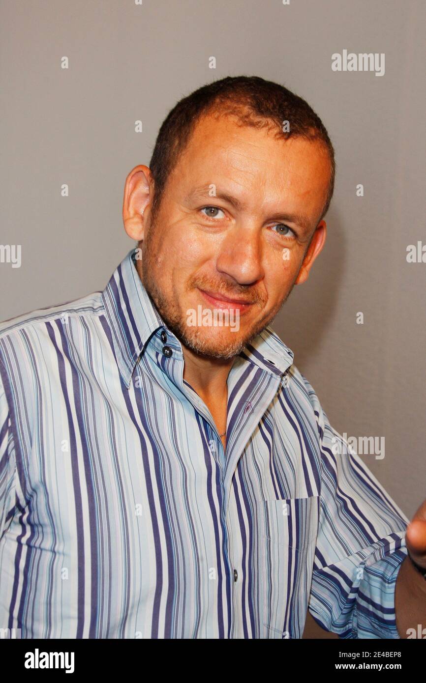 Dany Boon poses for a photocall during the 35th 'Deauville American ...
