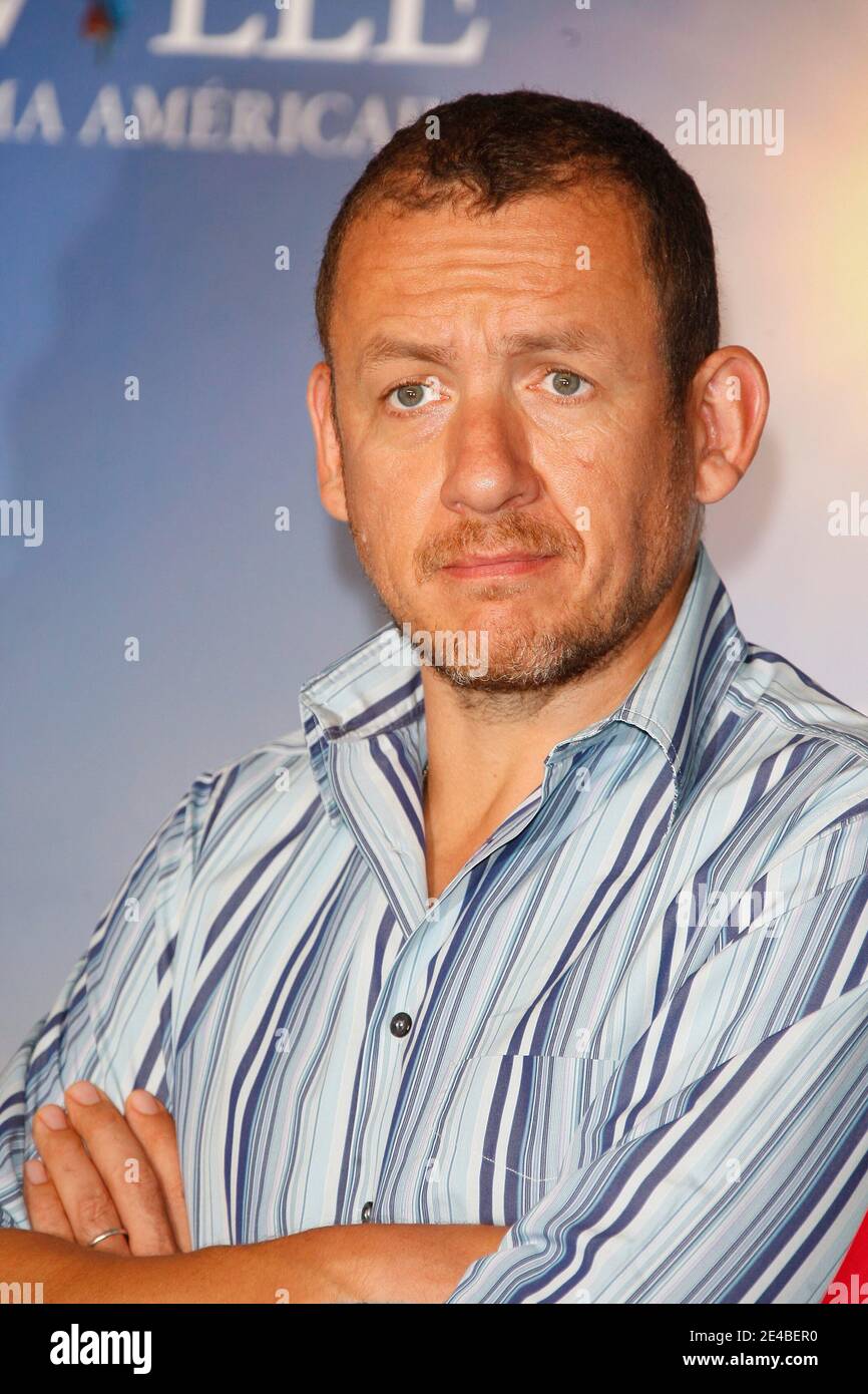 Dany Boon poses for a photocall during the 35th 'Deauville American ...