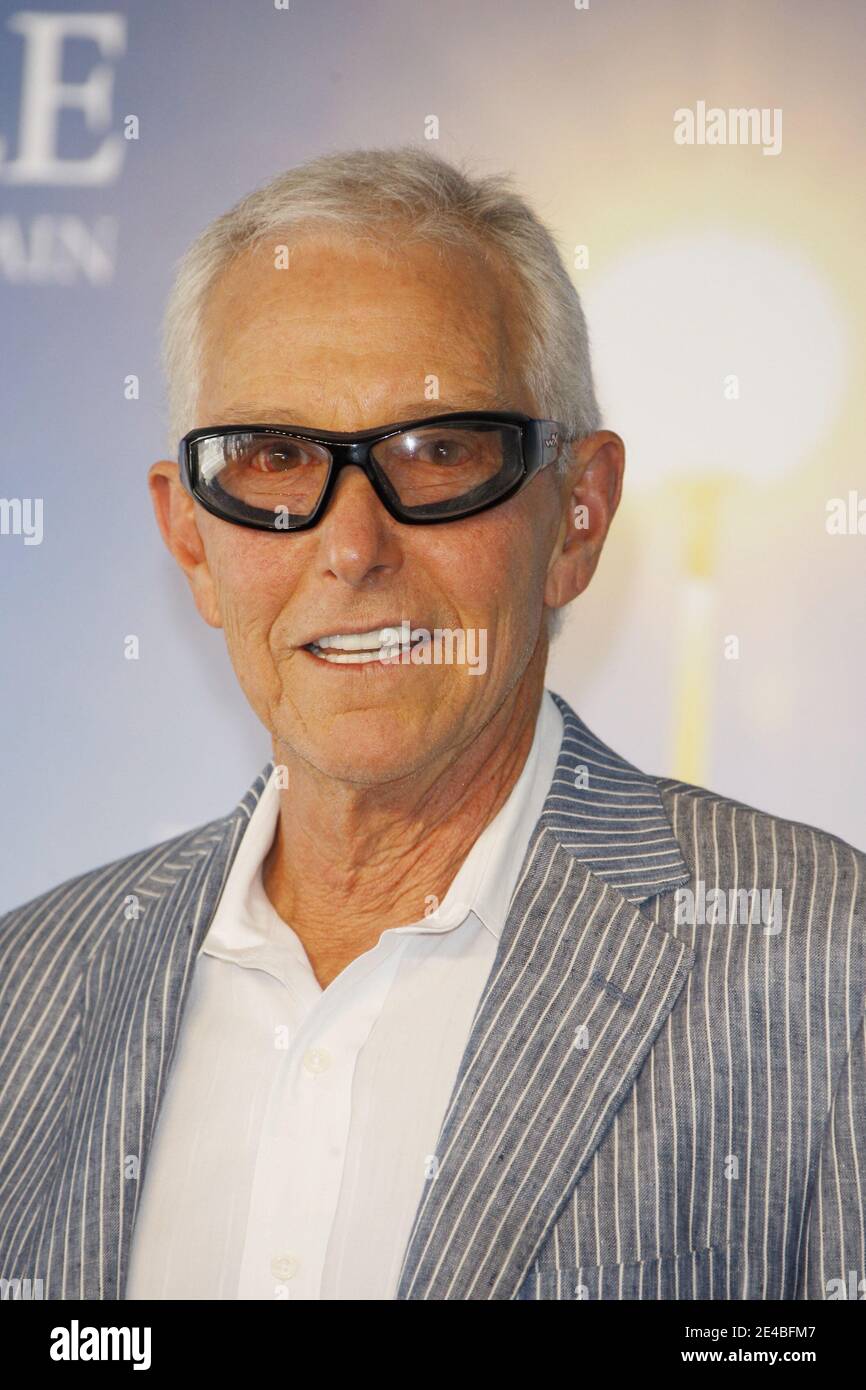 Director, screenwriter and producer Jim Abrahams poses for a photocall ...