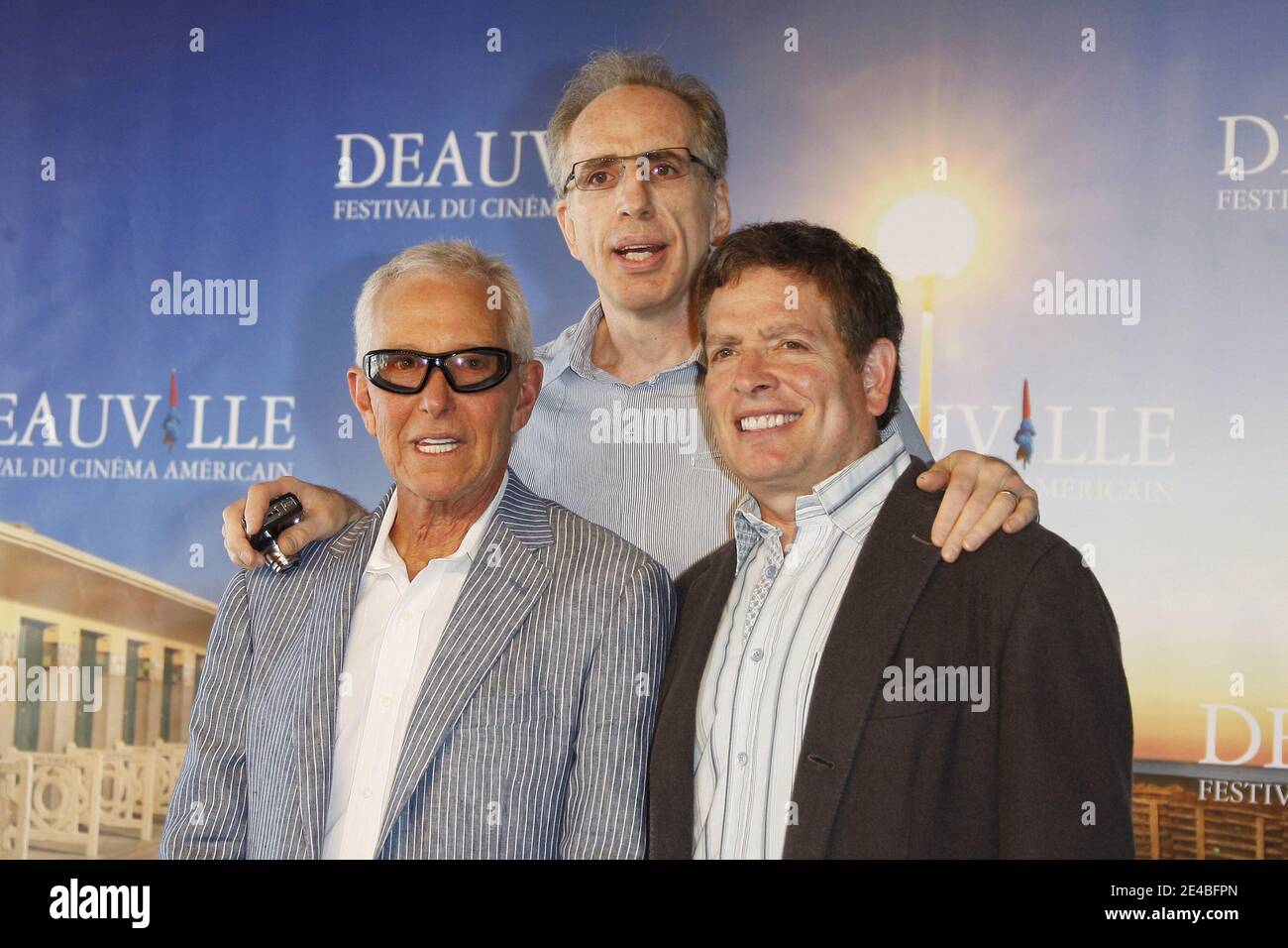 Directors, screenwriters and producers David Zucker, Jim Abrahams and ...