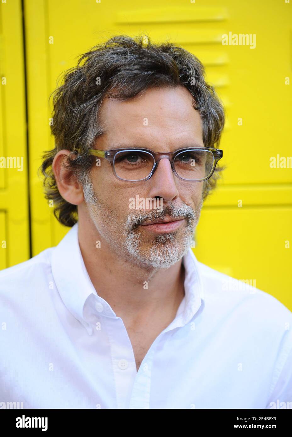 Ben Stiller attends 'Get Schooled' TV documentary conference and ...