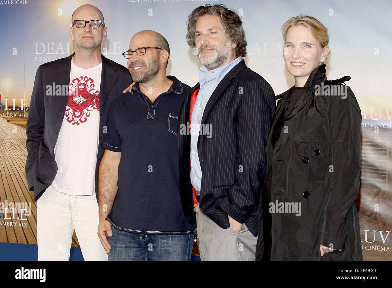 Director and producer Steven Soderbergh, Scott Z Burns, Jennifer Fox ...
