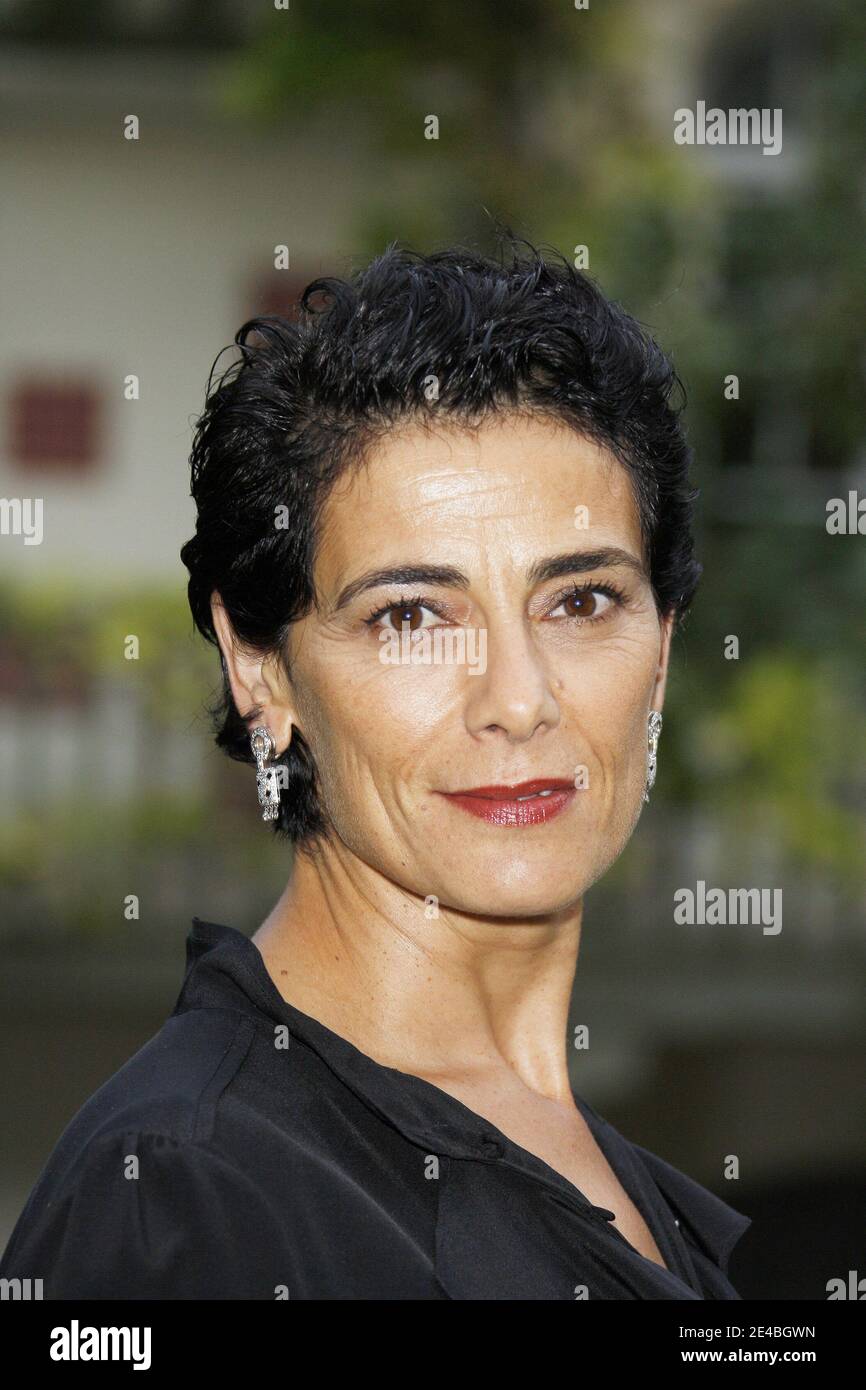 EXCLUSIVE. Palestinian actress, director and screenwriter Hiam Abbass ...