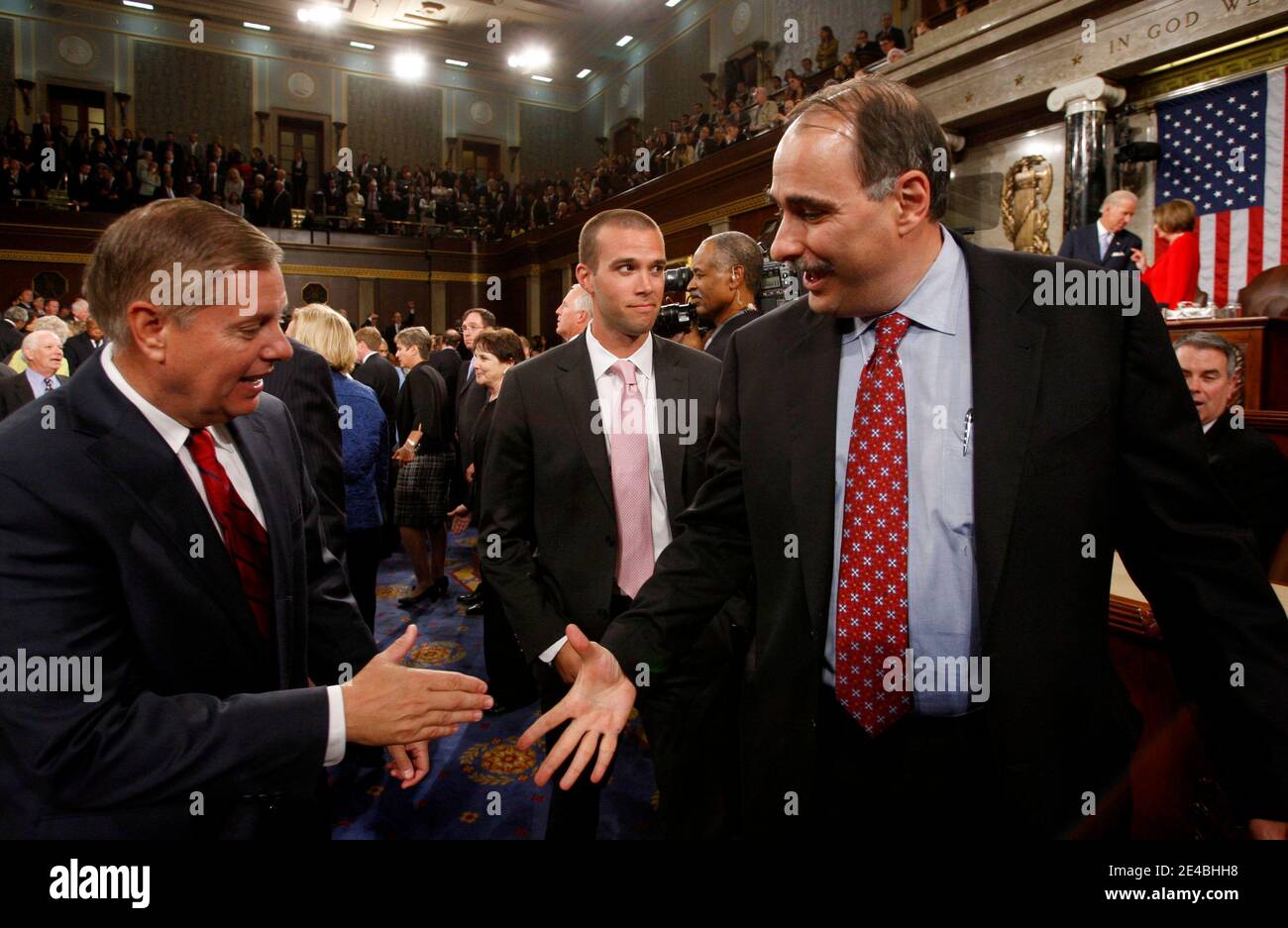 Speechwriter jon favreau hi-res stock photography and images - Alamy