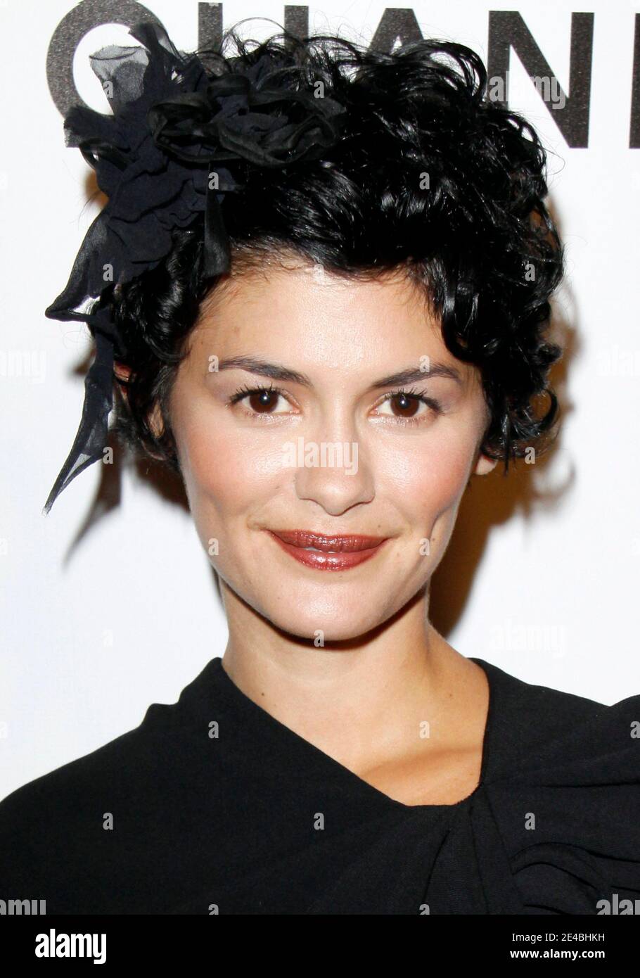 Audrey Tautou arrives for the premiere of 'Coco Before Chanel, at the ...