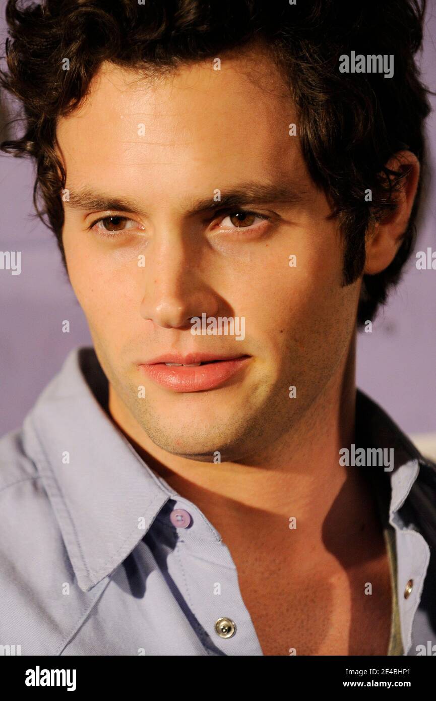 Penn Badgley attends the launch of Anna Sui's 'Gossip Girl' inspired ...