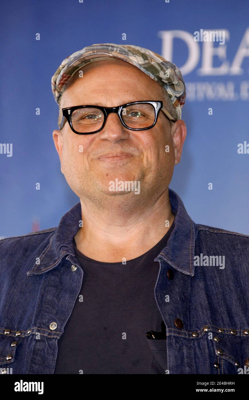 Director Bob Goldthwait poses for a photocall for 'World's greatest Dad ...