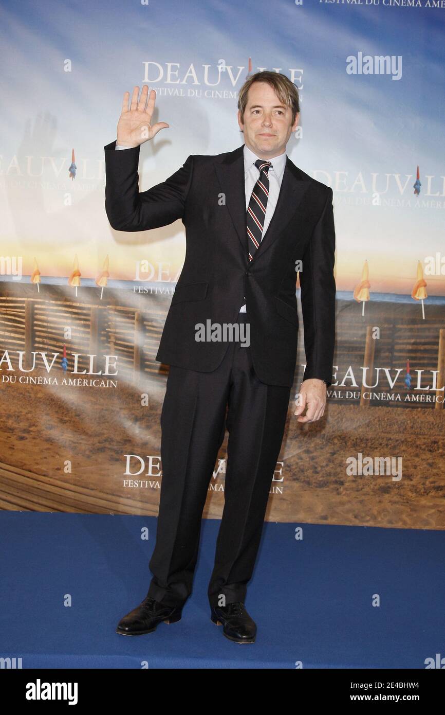 Actor Matthew Broderick poses for a photocall for 'Wonderful world ...