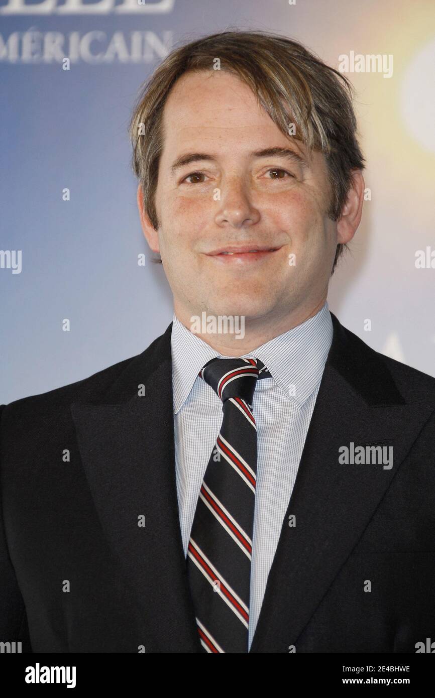 Actor Matthew Broderick poses for a photocall for 'Wonderful world ...