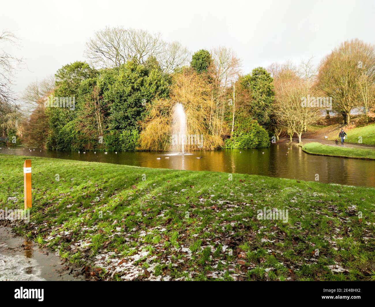 Sefton Park, Liverpool Stock Photo - Alamy