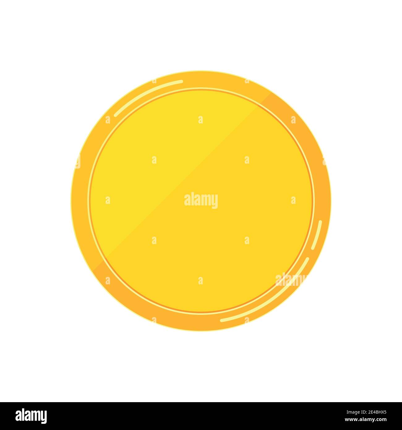 Flat medallion Stock Vector Images - Alamy