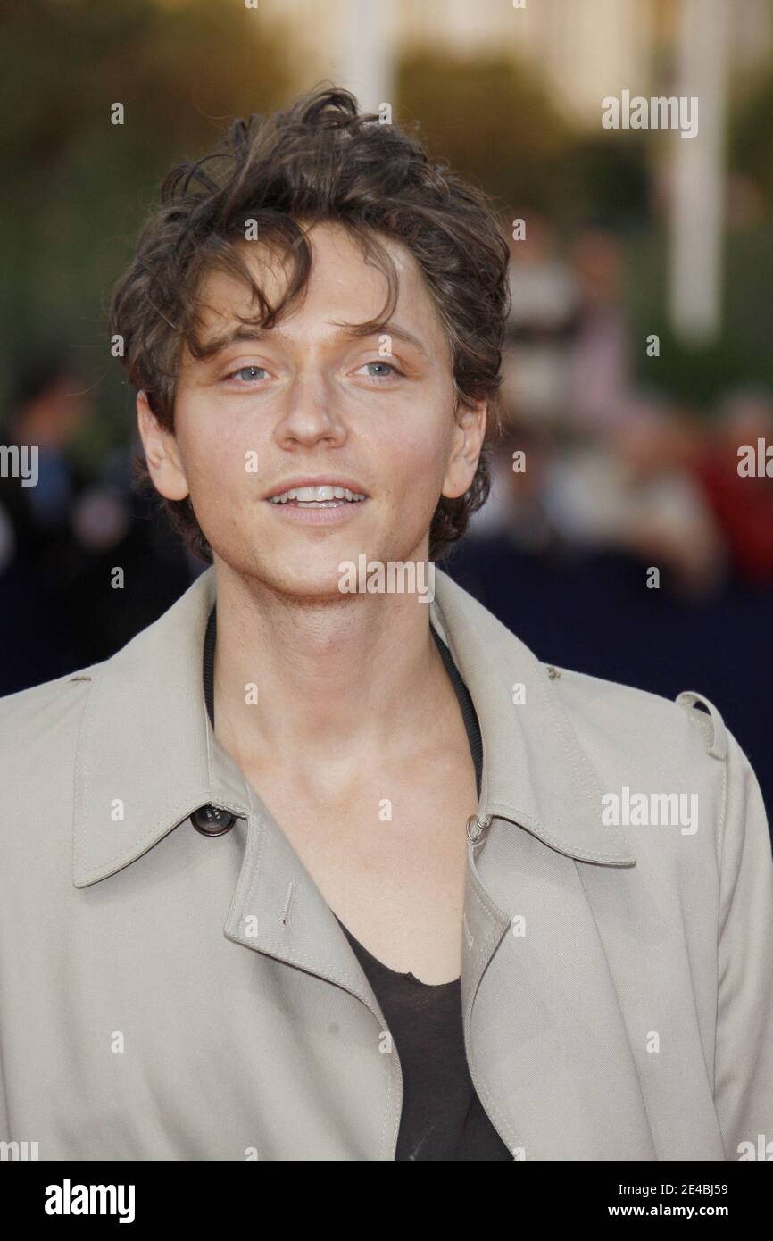 Singer Raphael arriving to the screening of 'The private lives of Pippa ...