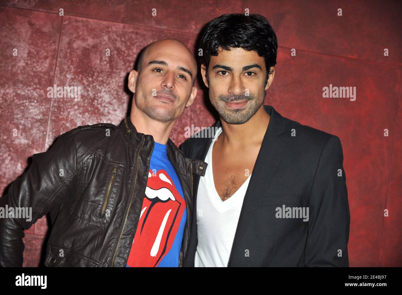 Miko and Cartman, attending Lagardere Active TV press conference held ...