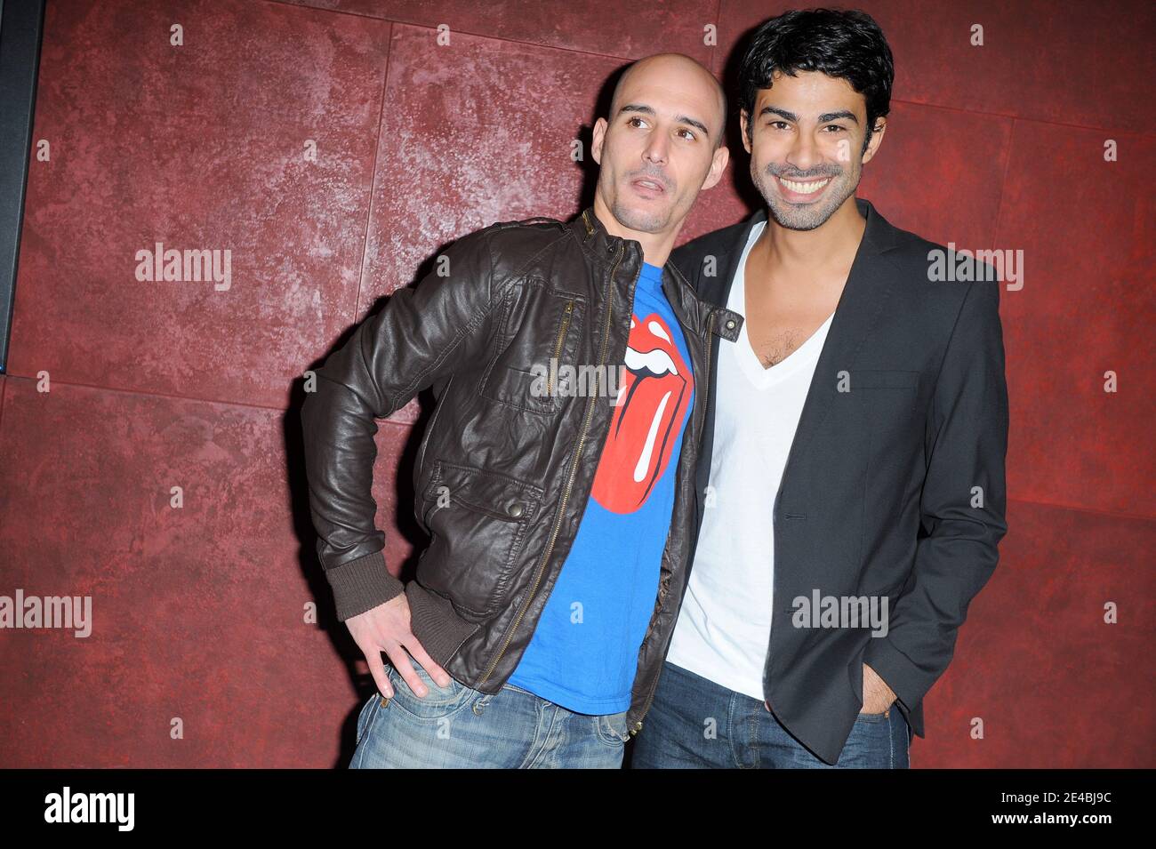 Miko and Cartman, attending Lagardere Active TV press conference held ...