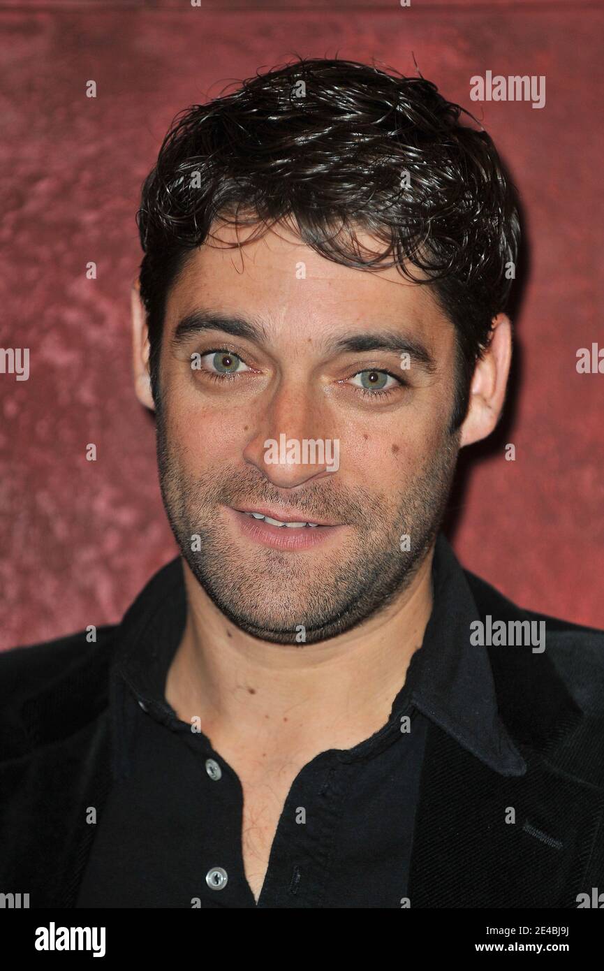 Guillaume Carcaud, attending Lagardere Active TV press conference held ...