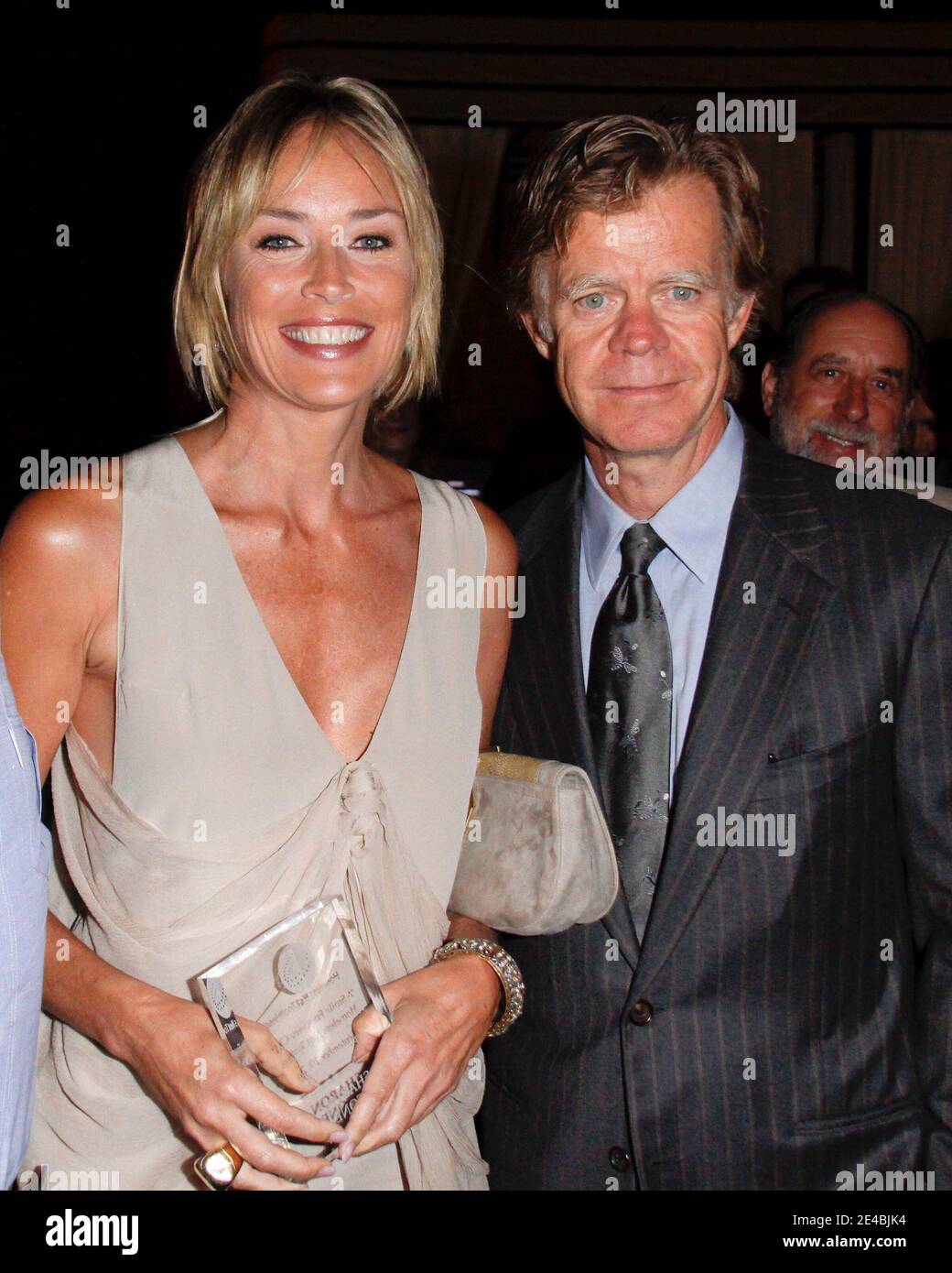 Sharon Stone and William H. Macy attend Homeless Not Toothless ...