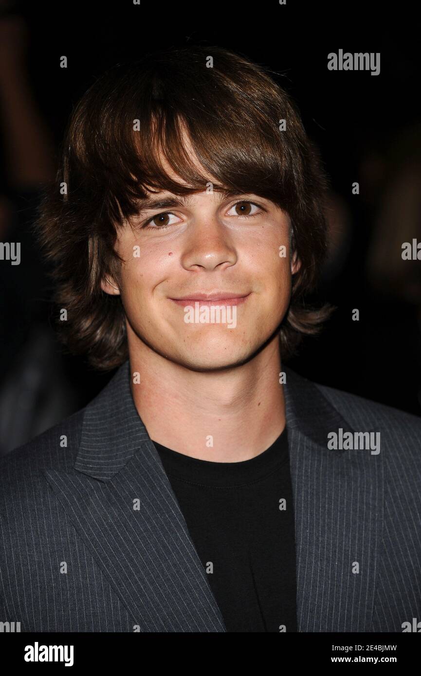 "Johnny Simmons attends the screening of ""Jennifer's Body"" at the ...