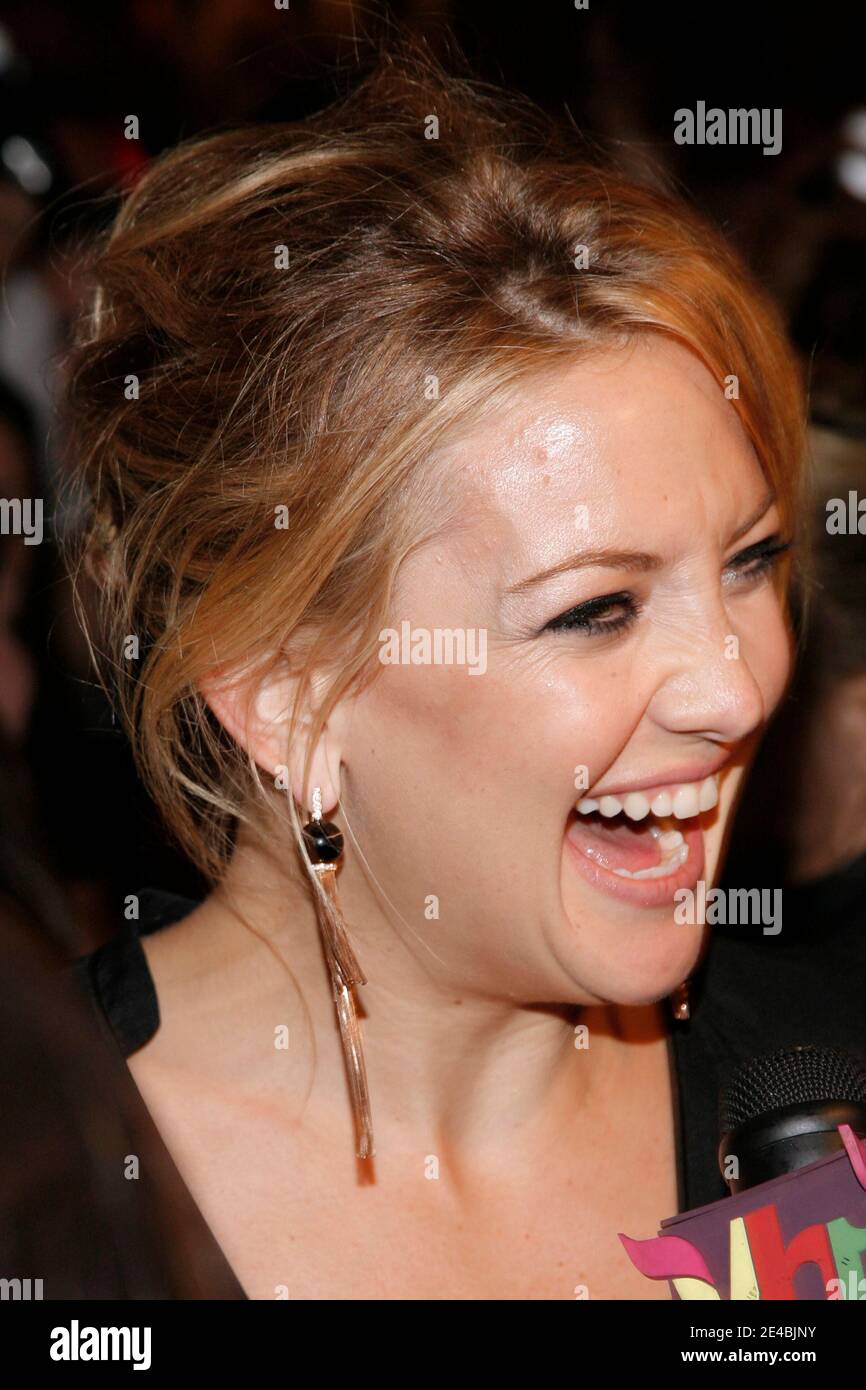 Portrait de kate hudson hi-res stock photography and images - Alamy