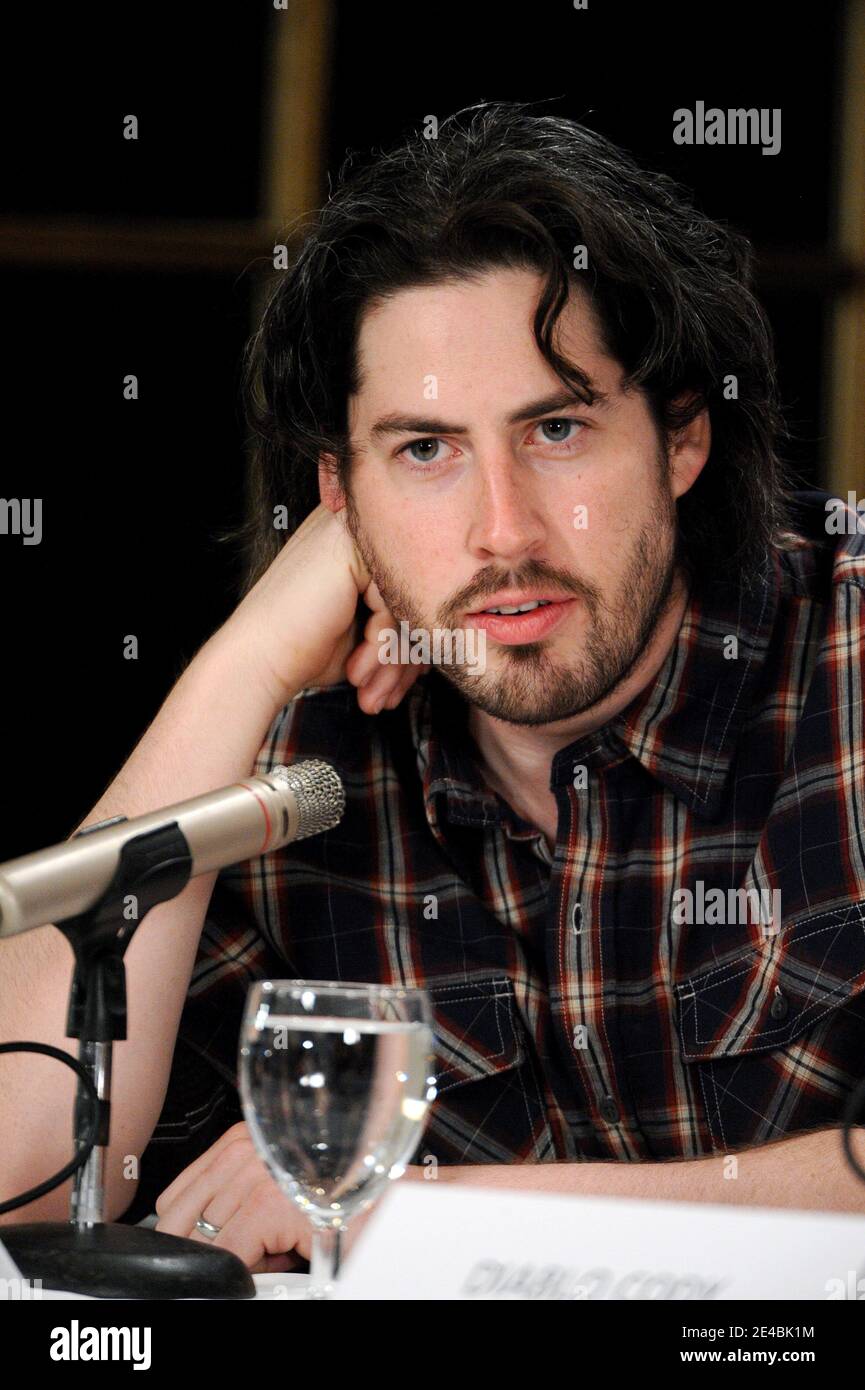 "Jason Reitman attends the Press Conference of ""Jennifer's Body""at ...
