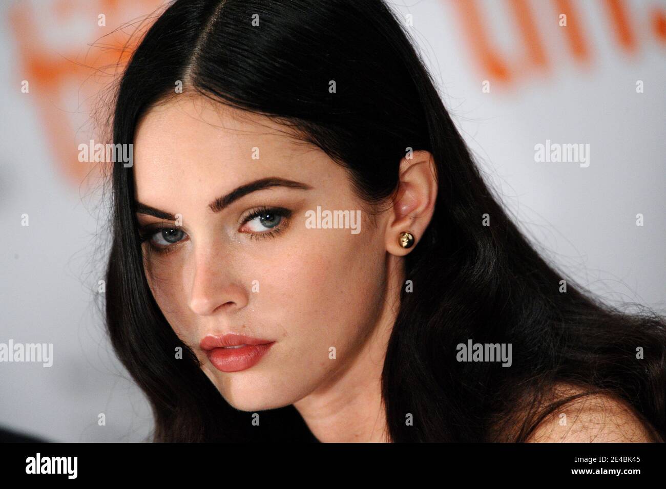 "Megan Fox attends the Press Conference of ""Jennifer's Body""at the ...