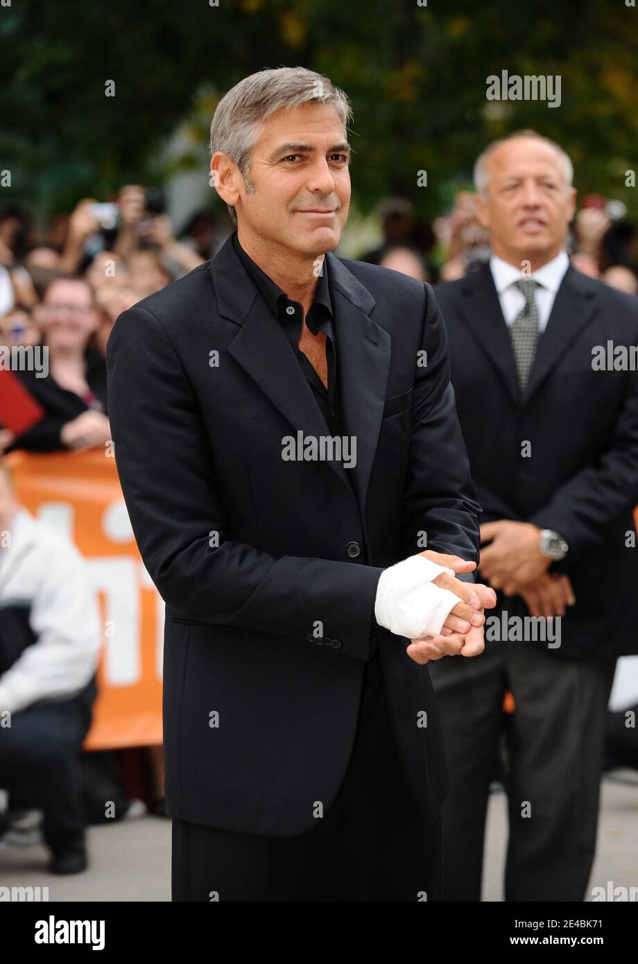 "George Clooney attends the screening of ""The Men Who Stare at Goats ...
