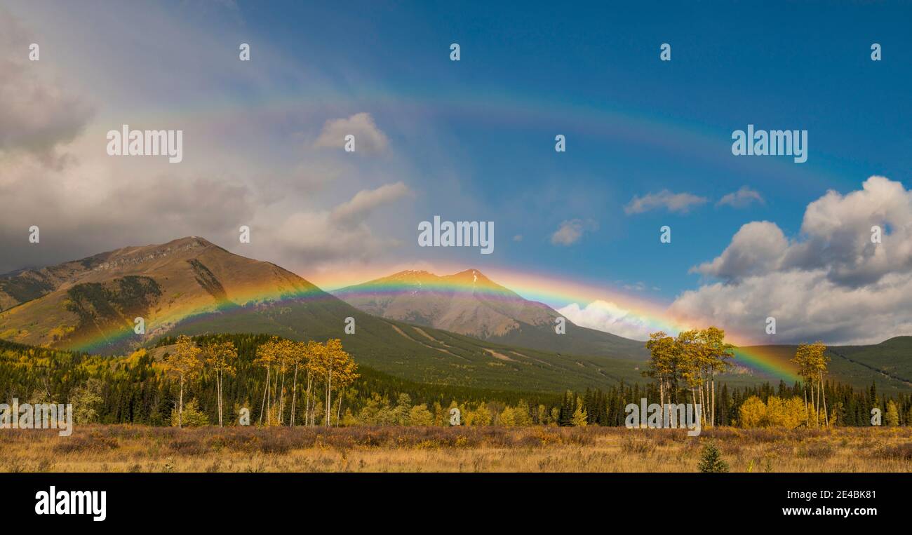 Rainbow range hi-res stock photography and images - Alamy