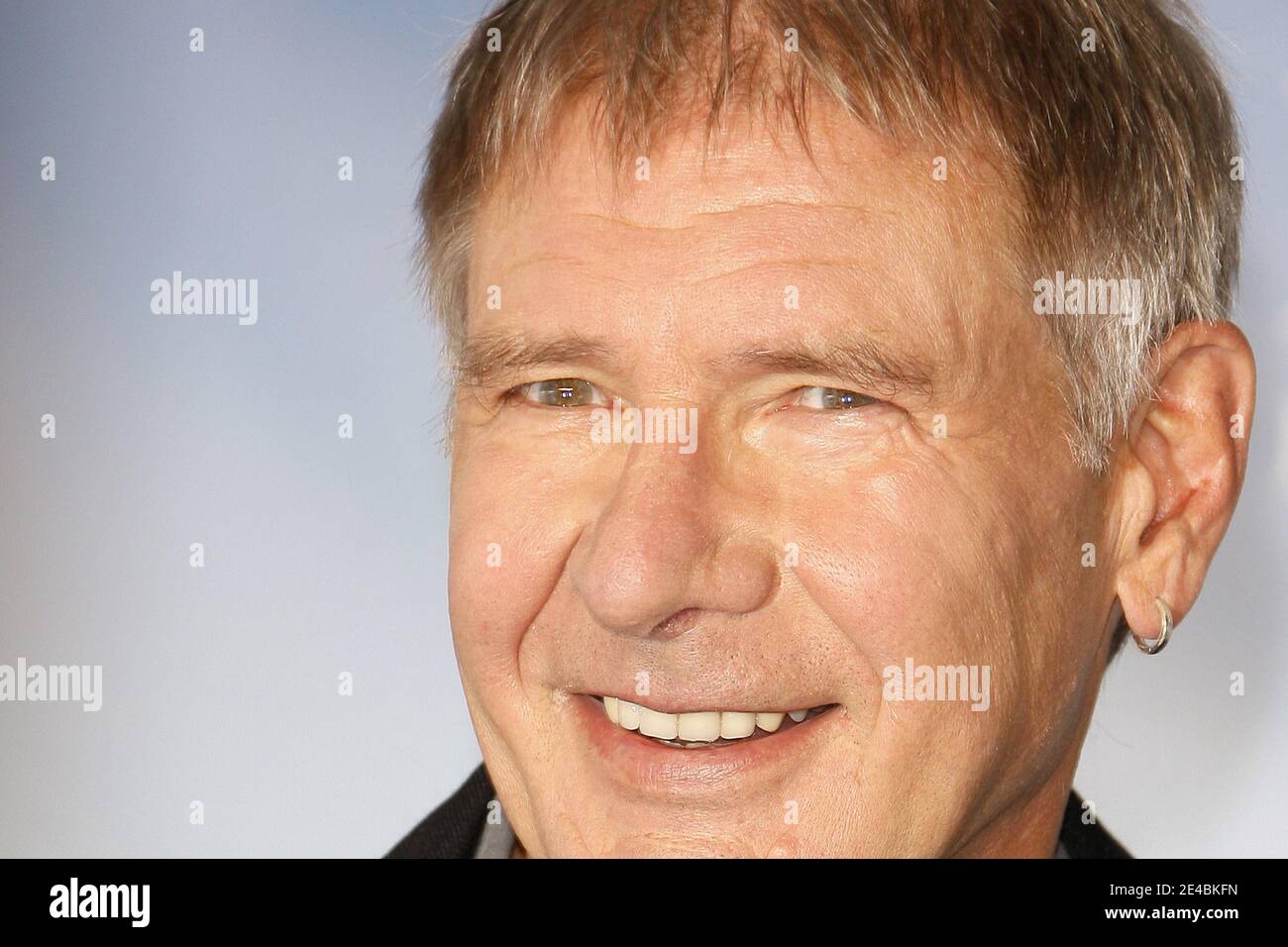 American actor harrison ford poses hi-res stock photography and images ...