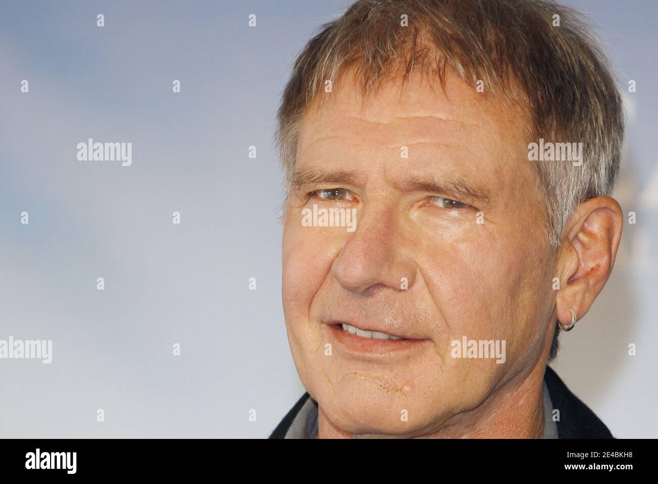 American actor harrison ford poses hi-res stock photography and images ...