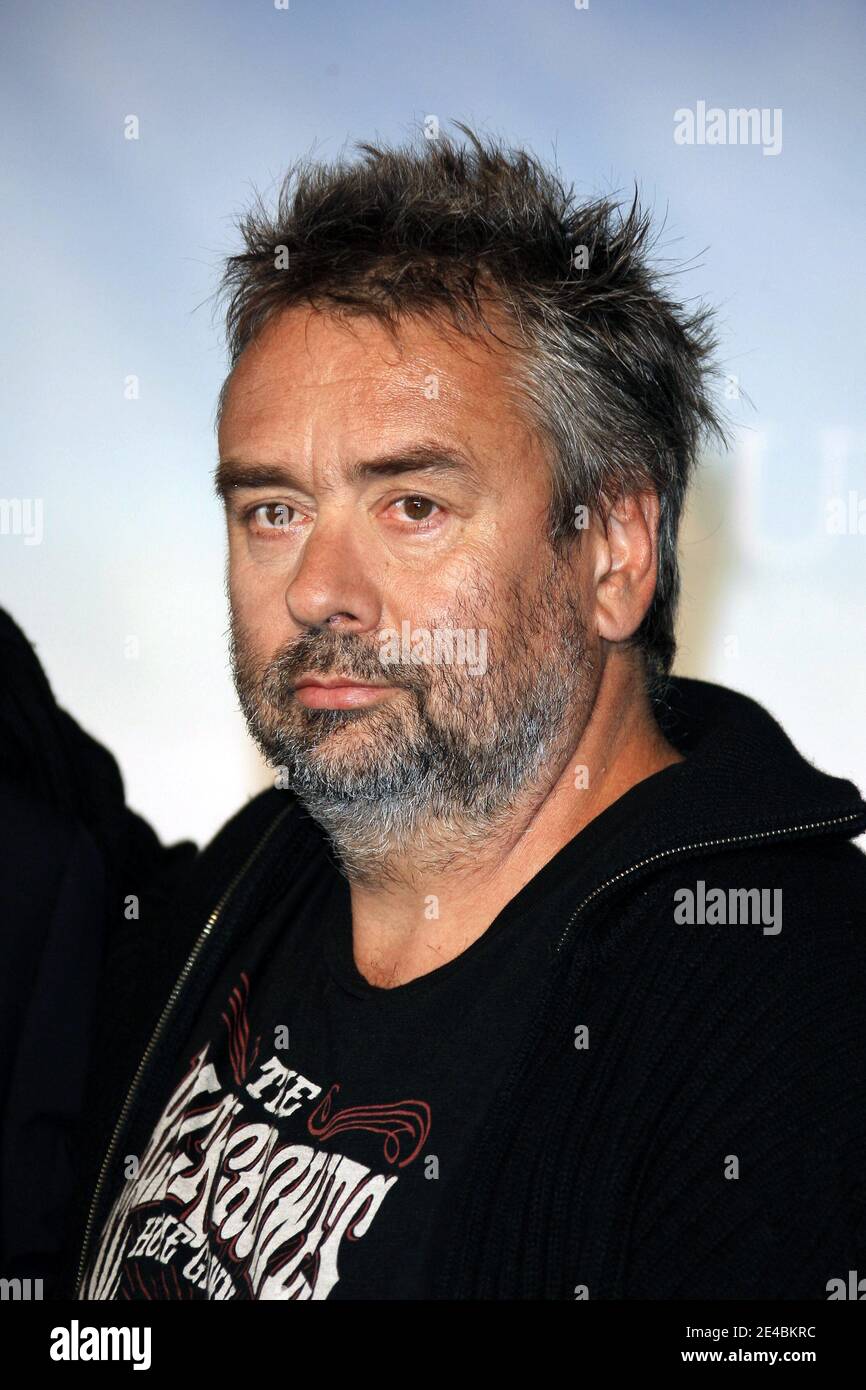 Director and Producer Luc Besson poses for a photocall for a ...