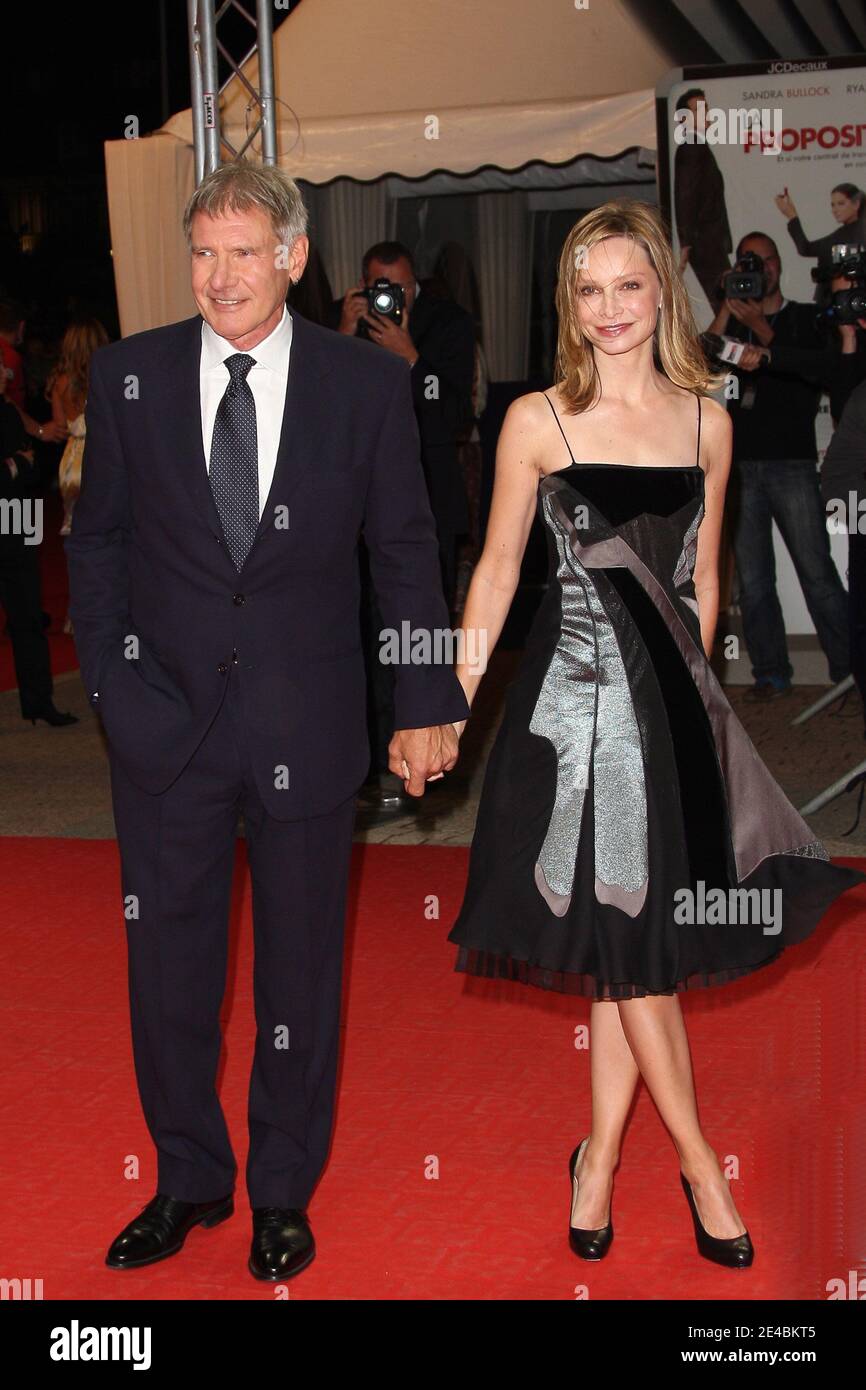 Harrison ford deauville film festival hi-res stock photography and ...