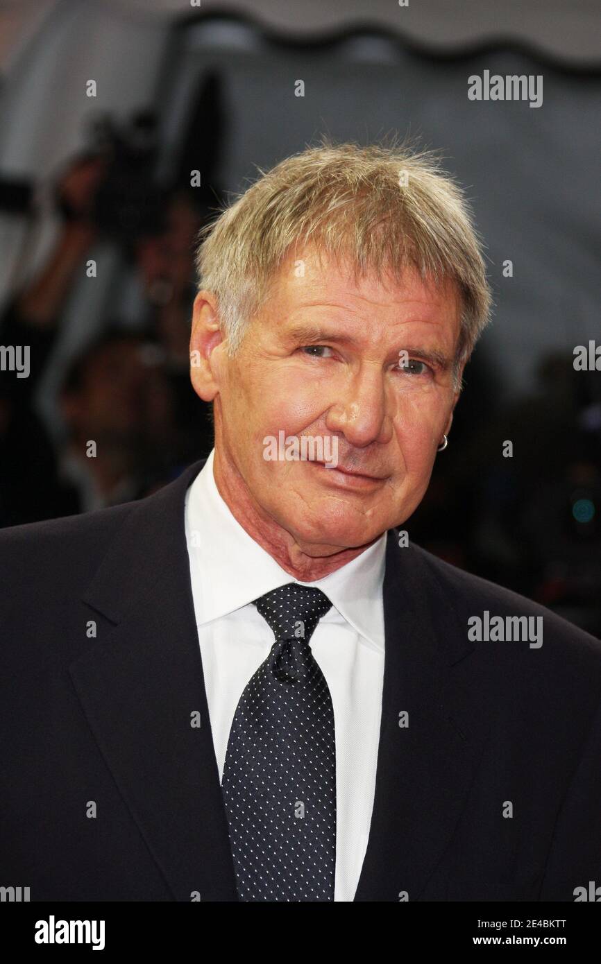 US actor Harrison Ford is guest of honor at the Centre International ...