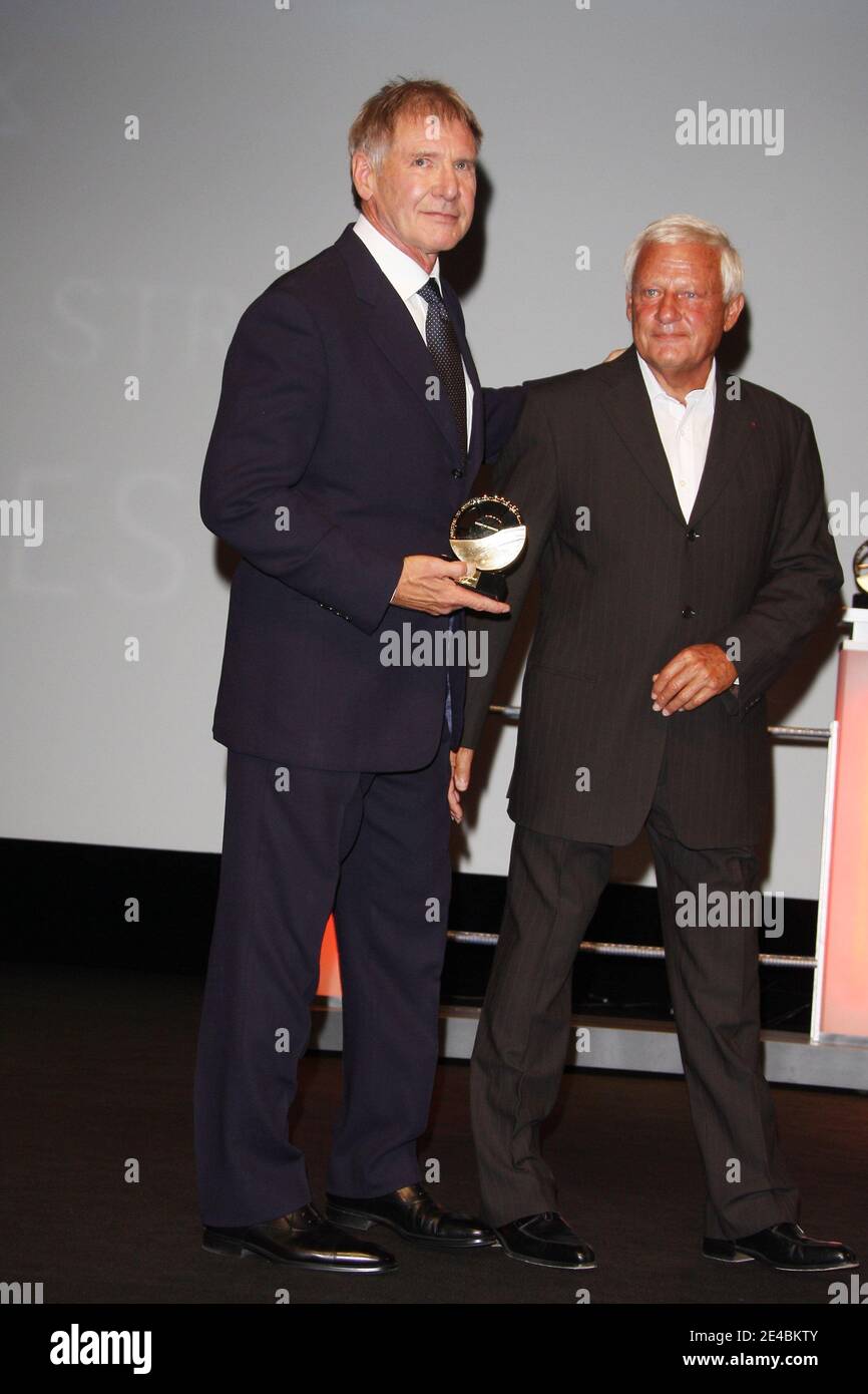 Harrison ford us film actor hi-res stock photography and images - Alamy