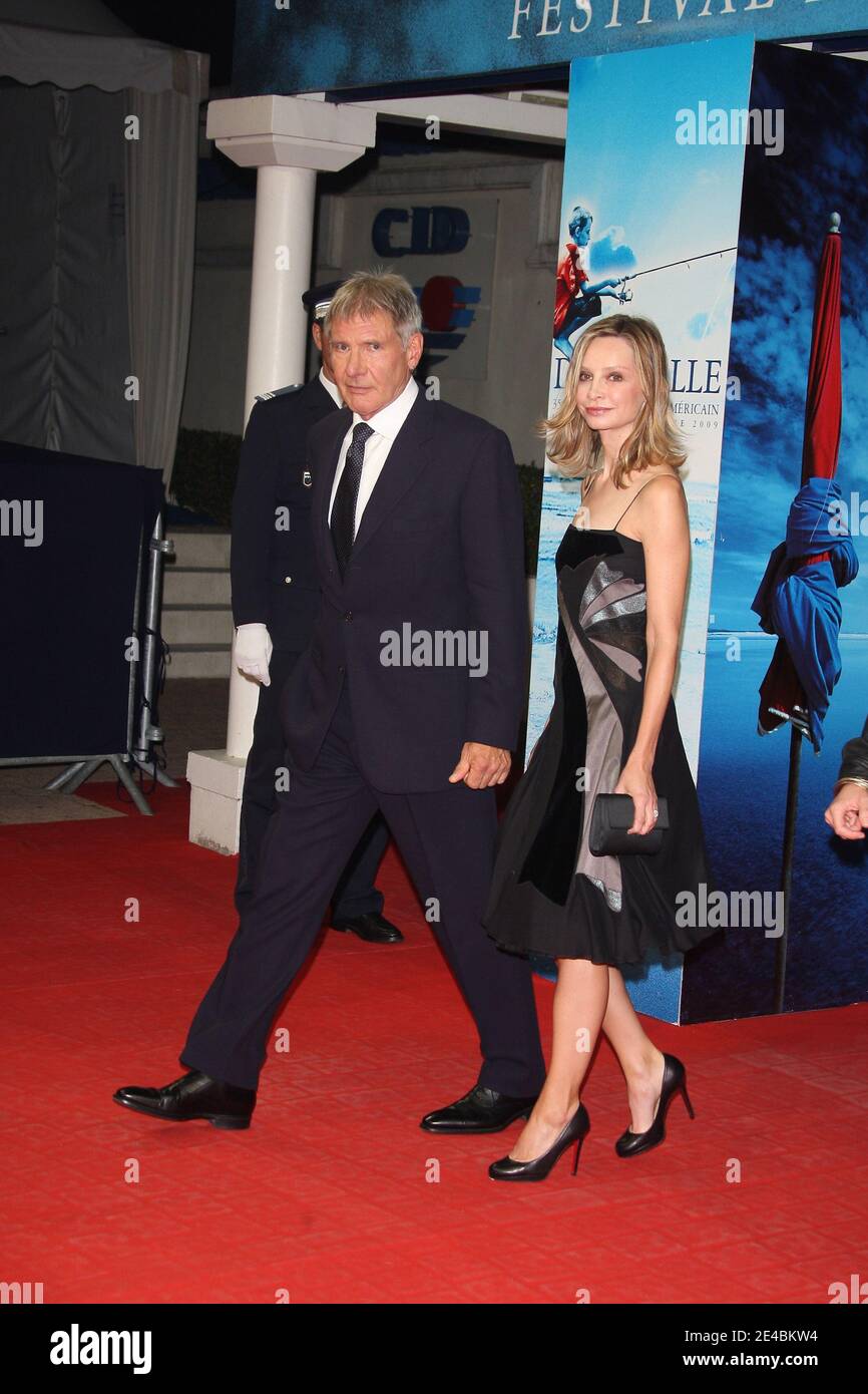 Harrison ford deauville film festival hi-res stock photography and ...