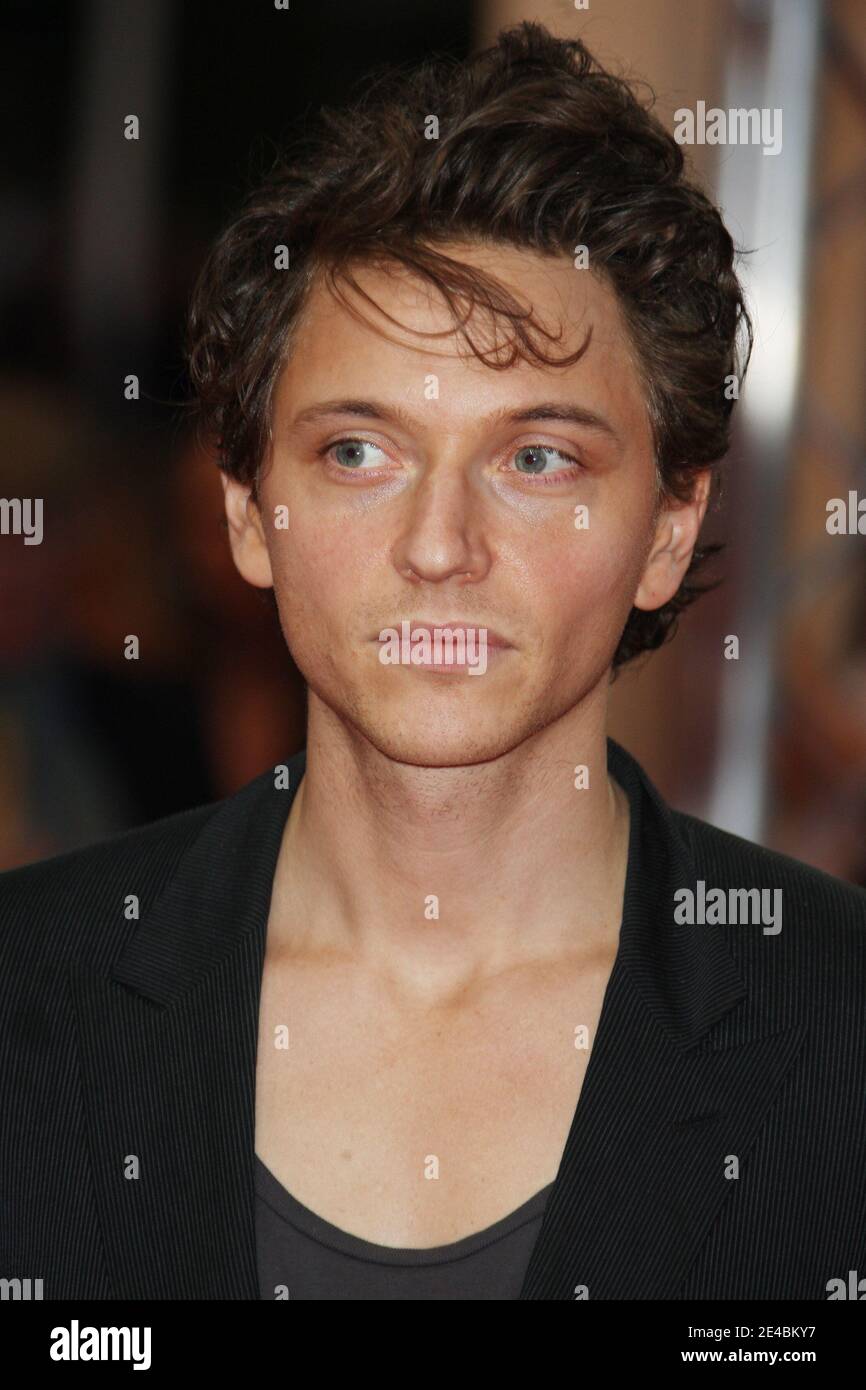 Raphael poses at the Centre International Deauville before the ...